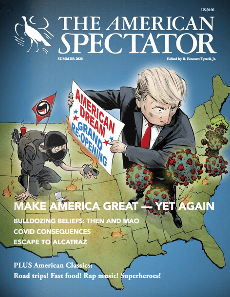 The American Spectator Summer 2020 - Le Club de la Presse