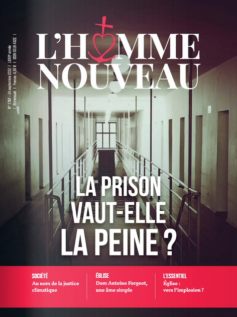 L'Homme Nouveau n° 1767 - Le Club de la Presse