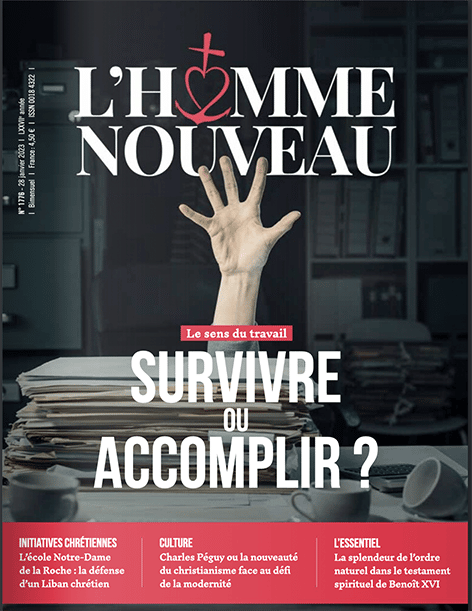 L'Homme Nouveau n° 1776 - Le Club de la Presse