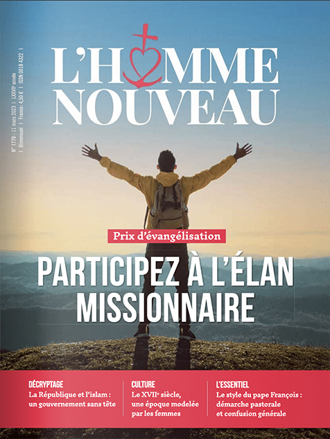 L'Homme Nouveau n° 1779 - Le Club de la Presse