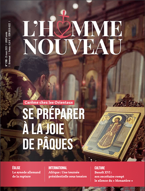 L'Homme Nouveau n° 1780 - Le Club de la Presse