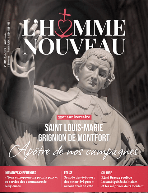 L'Homme Nouveau n° 1785 - Le Club de la Presse