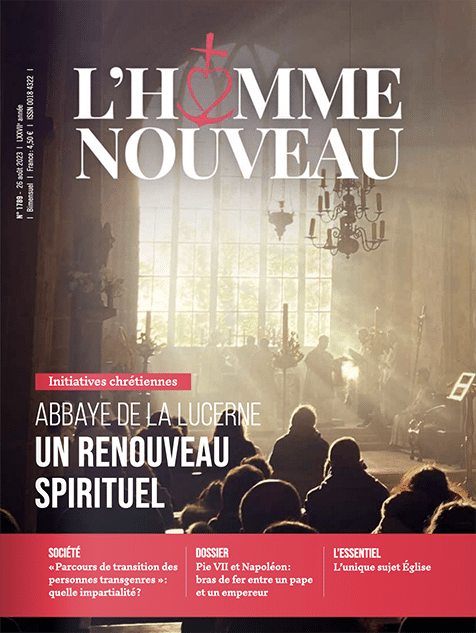 Lisez L’Homme Nouveau sur Le Club de la Presse - Accès digital illimité