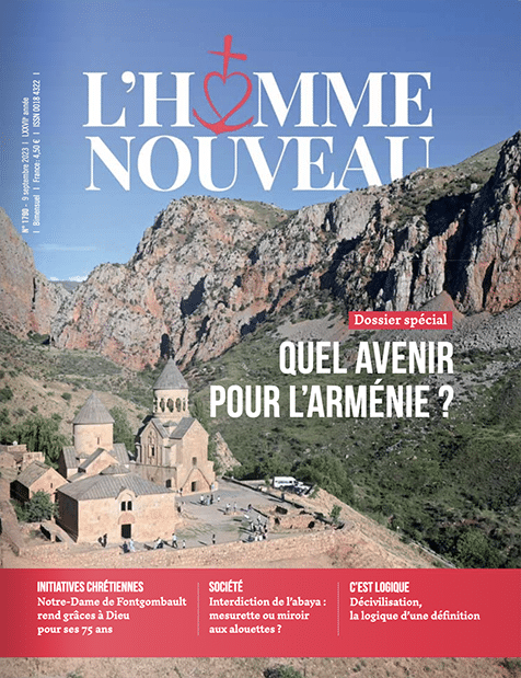 L'Homme Nouveau n° 1790 - Le Club de la Presse