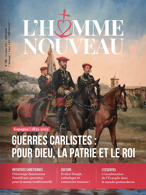 L'Homme Nouveau n° 1793 - Le Club de la Presse