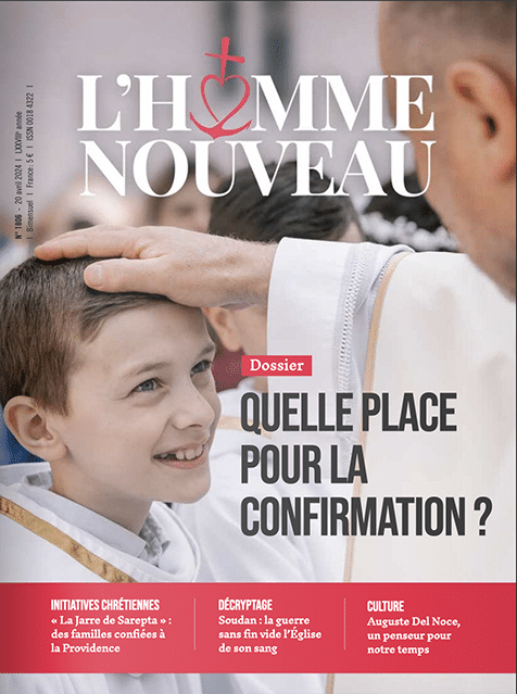 L'Homme Nouveau n° 1806 - Le Club de la Presse