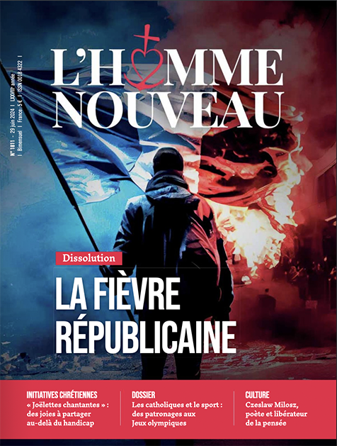 Lisez L’Homme Nouveau sur Le Club de la Presse - Accès digital illimité