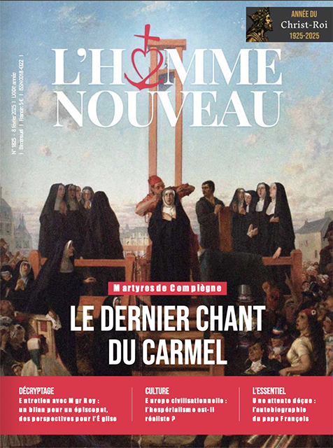 L'Homme Nouveau n° 1825 - Le Club de la Presse