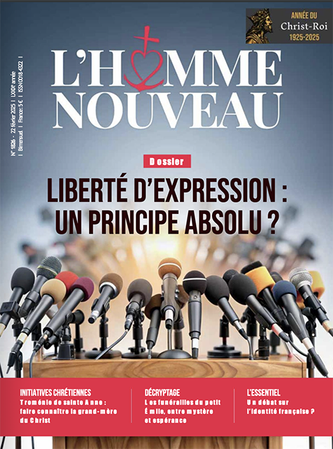 Lisez L’Homme Nouveau sur Le Club de la Presse - Accès digital illimité